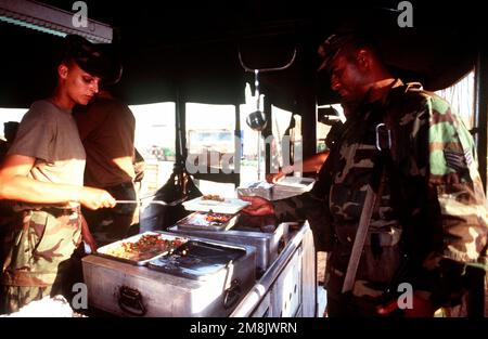 PFC Shawn Gibbs from the Headquarters and Headquarters Company (HHC ...