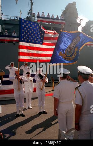 USS Dale (CG-19) at Mayport Stock Photo - Alamy