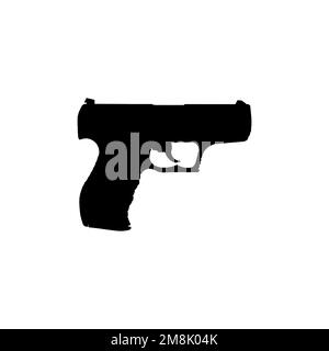 Gun and ammunition shop retro poster. Weapon for self-defense, ammo for ...