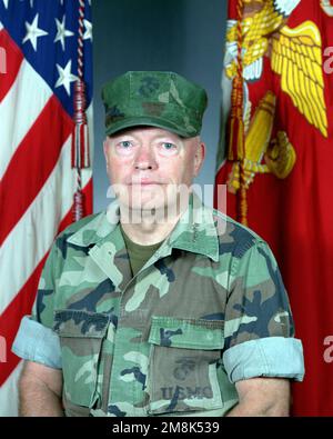 Official Portrait: Retired Commandant of The Marine Corps, Gen Alfred M ...