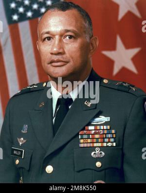 LT. GEN. Calvin A. H. Waller, deputy chief of staff, U.S. Central ...