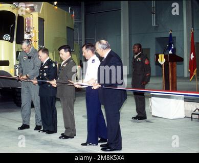 General Henry Viccellio, Commander Air Force Material Command ...