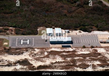 A view of the helicopter pad. Base: Naval Air Station, Cubi Point State ...