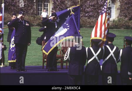 MAJ. GEN. James G. Andrus, Third Air Force Commander, thanks the 774th ...