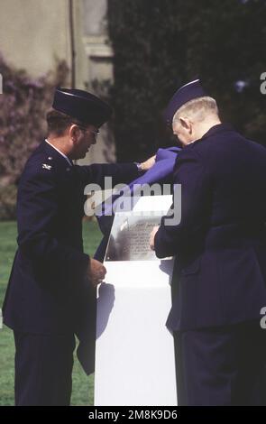 MAJ. GEN. James G. Andrus, Third Air Force Commander, thanks the 774th ...