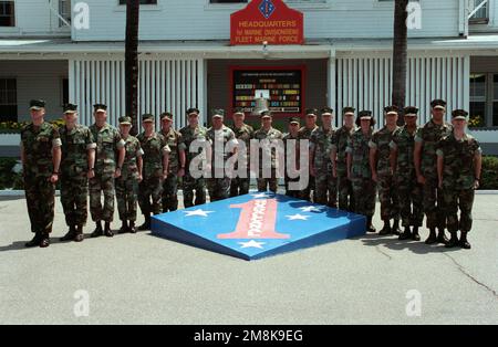 Exterior, MLS, MG Frank Libutti, USMC, Commanding General 1ST Marine ...