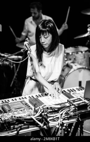 Cibo Matto at the Otto Bar Stock Photo - Alamy
