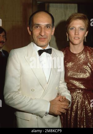 Ben Kingsley and Alison Sutcliffe 1983 Credit: Ralph Dominguez ...