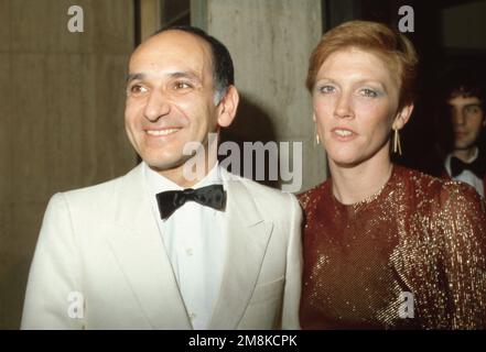 Ben Kingsley and Alison Sutcliffe 1983 Credit: Ralph Dominguez ...