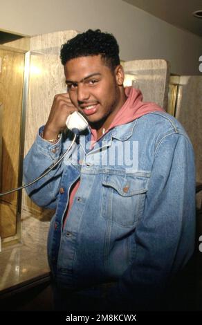 Al B. Sure Circa 1980's Credit: Ralph Dominguez/MediaPunch Stock Photo ...