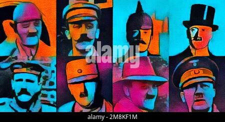 Insignia in the Armed Forces of Nazi Germany. The illustration on a ...