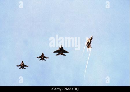 Members of the 53rd Fighter Squadron, 52nd Fighter Wing, Spangdahlem AB ...