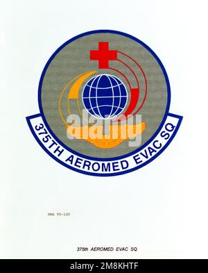 Air Force personnel of the 375th Aeromedical Evacuation Squadron ...