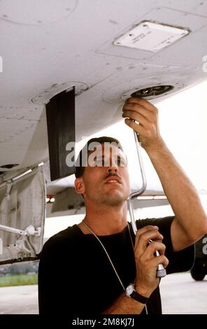 Maintainers from the 429th Electronic Combat Squadron, 27th Fighter ...