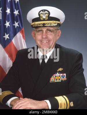 Vice Admiral Edward M. Straw, USN (uncovered 1 Stock Photo - Alamy