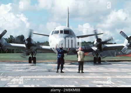 Aviation Ordnanceman Third Class (AO3) Scott Nimitz is shown checking ...