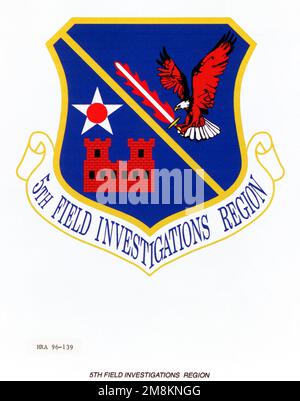 Air Force Organizational Emblem: 5th Comptroller Squadron, Air Combat ...