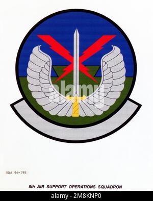 Air Force Organizational Emblem: 5th Comptroller Squadron, Air Combat ...