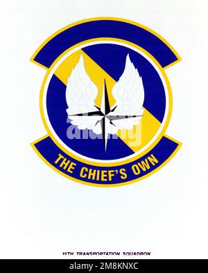 Air Force Organizational Emblem: 11th Air Support Operations Squadron ...