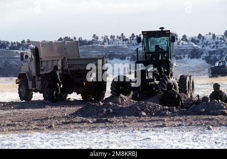 The opposing forces attacked and damaged the camp runway The Rapid ...
