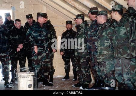 Air Force commanders deployed to Taszar Air Base, Hungary greet Air ...