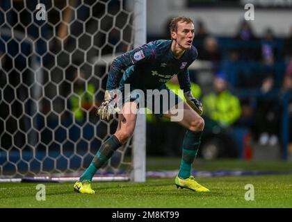 Ipswich, UK. 14th Jan, 2023. Plymouth Argyle full back Bali Mumba (17 ...