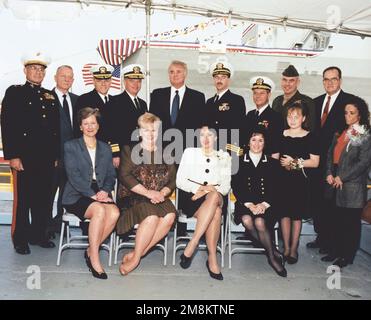 Adm. Jeremy M. Boorda, commander-in-chief, U.S. Naval Forces, Europe ...