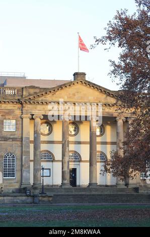 The acclaimed York Castle Museum, built on the site of York Castle ...