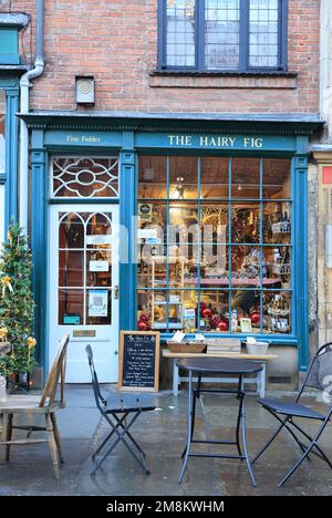 Fossgate Merchants Quarter, an ancient street in York, full of cool ...