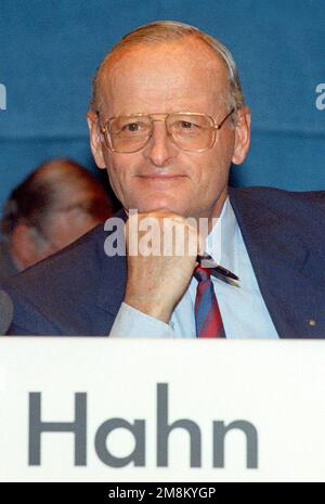Carl HAHN , Chairman of the Board of Management of Volkswagen AG ...