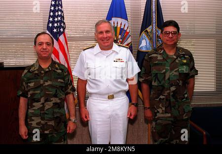 MAJ. GEN. Aguilera Bianchi, commander Bolivian Army, visits the US Army ...