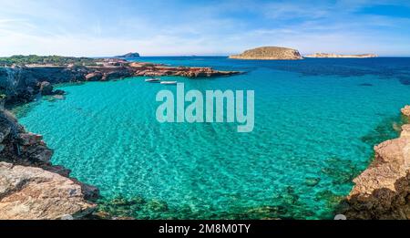 Platges de Comte, North Ibiza, Baleares, the most amazing beach on the ...