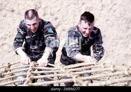 MSGT Walter Filipiak (left) and A1C Steven Skripka (right) of the 48th ...