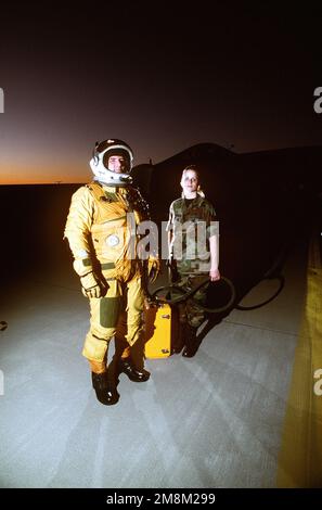 AIRMAN 1ST Class Amanda K. Meagher, physiological support technician ...