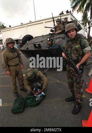 U.S. Marine Corps civilians with Training and Education Command recieve ...