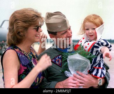 NAVAL AIR STATION OCEANA (Jan. 31, 2019) The back row from left to ...