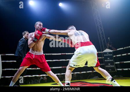 Boxing games in Athens, Greece Stock Photo - Alamy