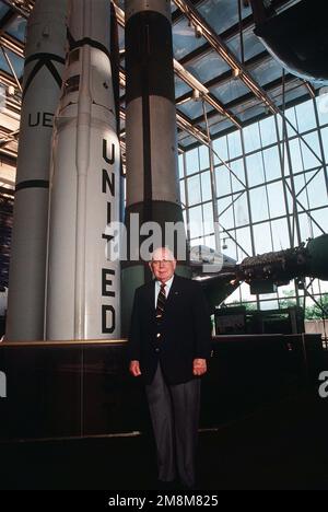 Retired Gen. Russell E. Dougherty, shown here in his official photo ...