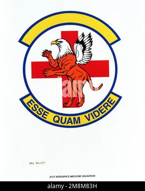AIR FORCE ORGANIZATIONAL EMBLEM 81st Logistics Support Squadron Exact ...