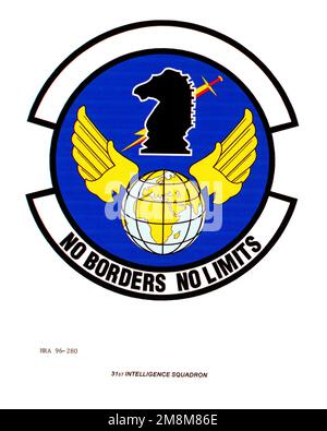The emblem of the Air Force Intelligence, Surveillance, and ...