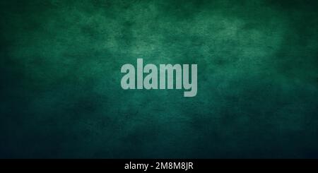 horror haunted scary theme, green blue teal color, grunge rough texture ...