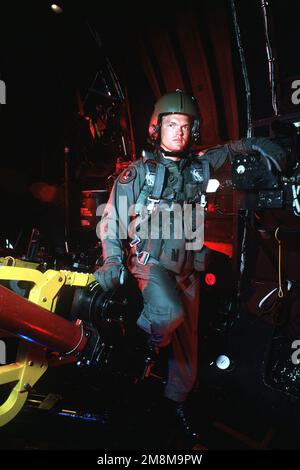 Gunner Assigned to the 16th Special Operations Squadron. Gunner ...