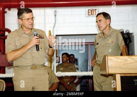 US NAVY Admiral (ADM) Jay Johnson, CHIEF of Naval Operations (CNO ...