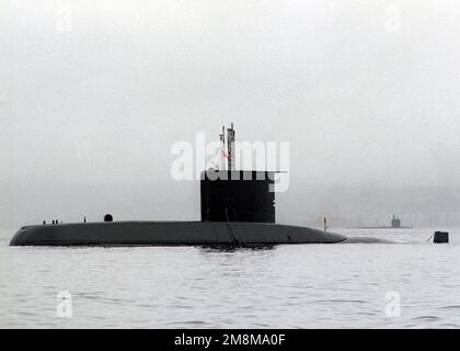 USS NARWHAL (SSN-671 Stock Photo - Alamy