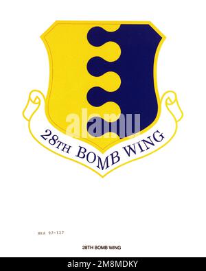 Air Force Organizational Emblem. 28th Munitions Squadron Exact Date ...