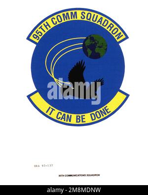 Air Force Organizational Emblem: 95th Transportation Squadron, Air ...