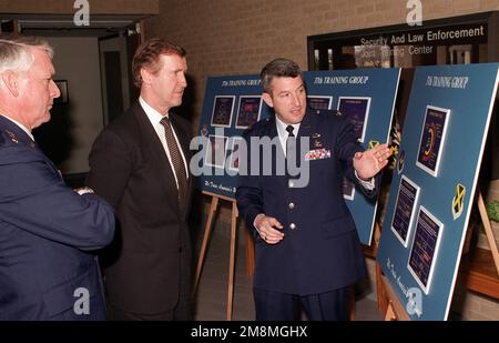 General Billy Boles, Commander Air Education and Training Command ...