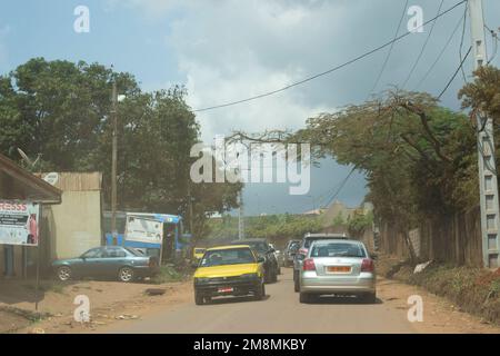 view from Yaounde, Cameroon Stock Photo - Alamy