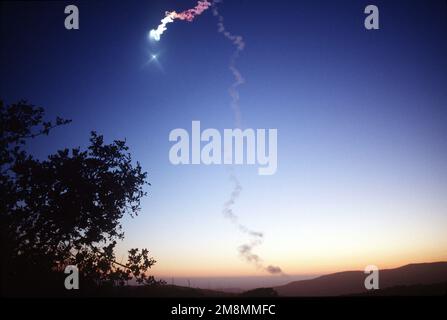 Lockheed X-7 test missile Stock Photo - Alamy