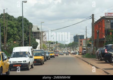 view from Yaounde, Cameroon Stock Photo - Alamy